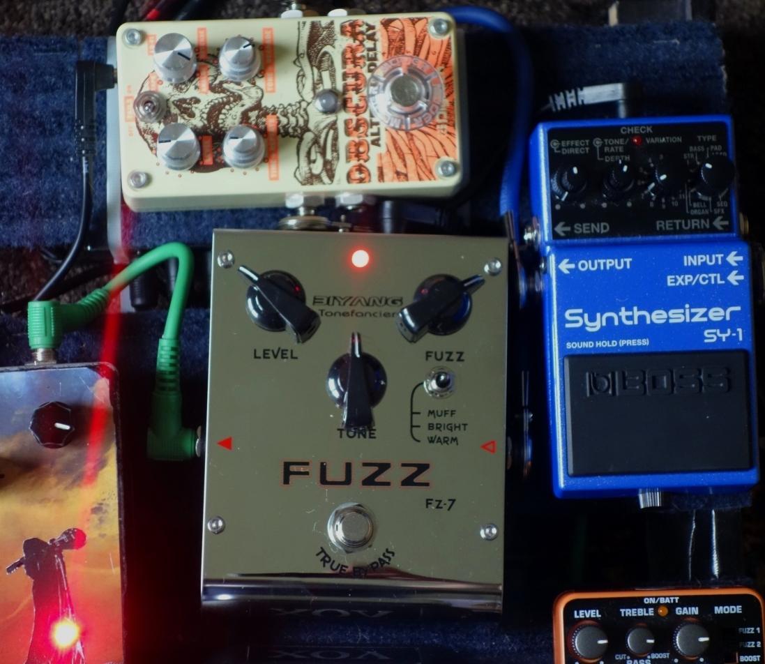 [NPD] Biyang Tonefancier Fuzz FZ-7. Makes your Muff tone fancier and your sound much muchier ...