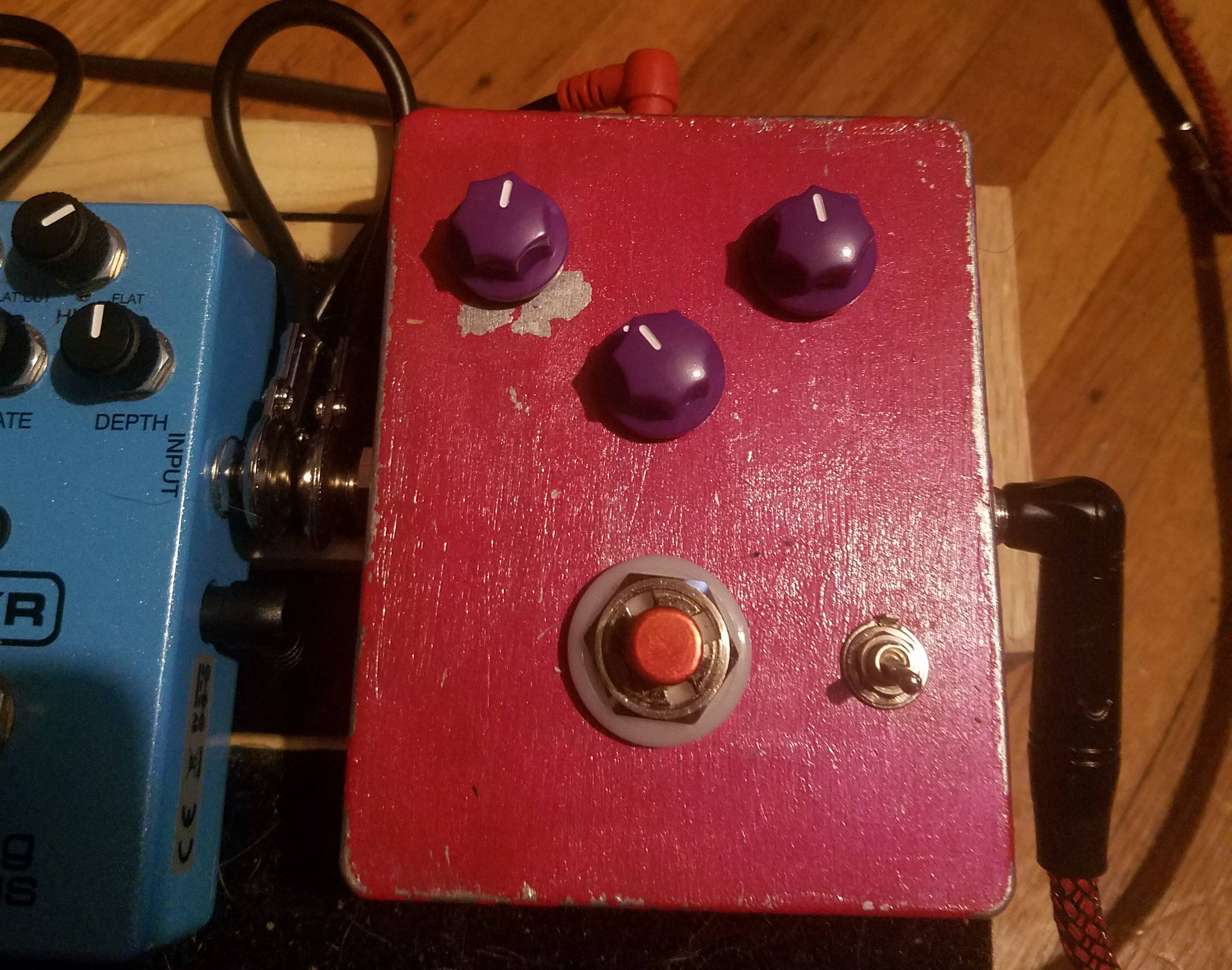NPD - DIY Foxx Tone Machine clone | Scrolller