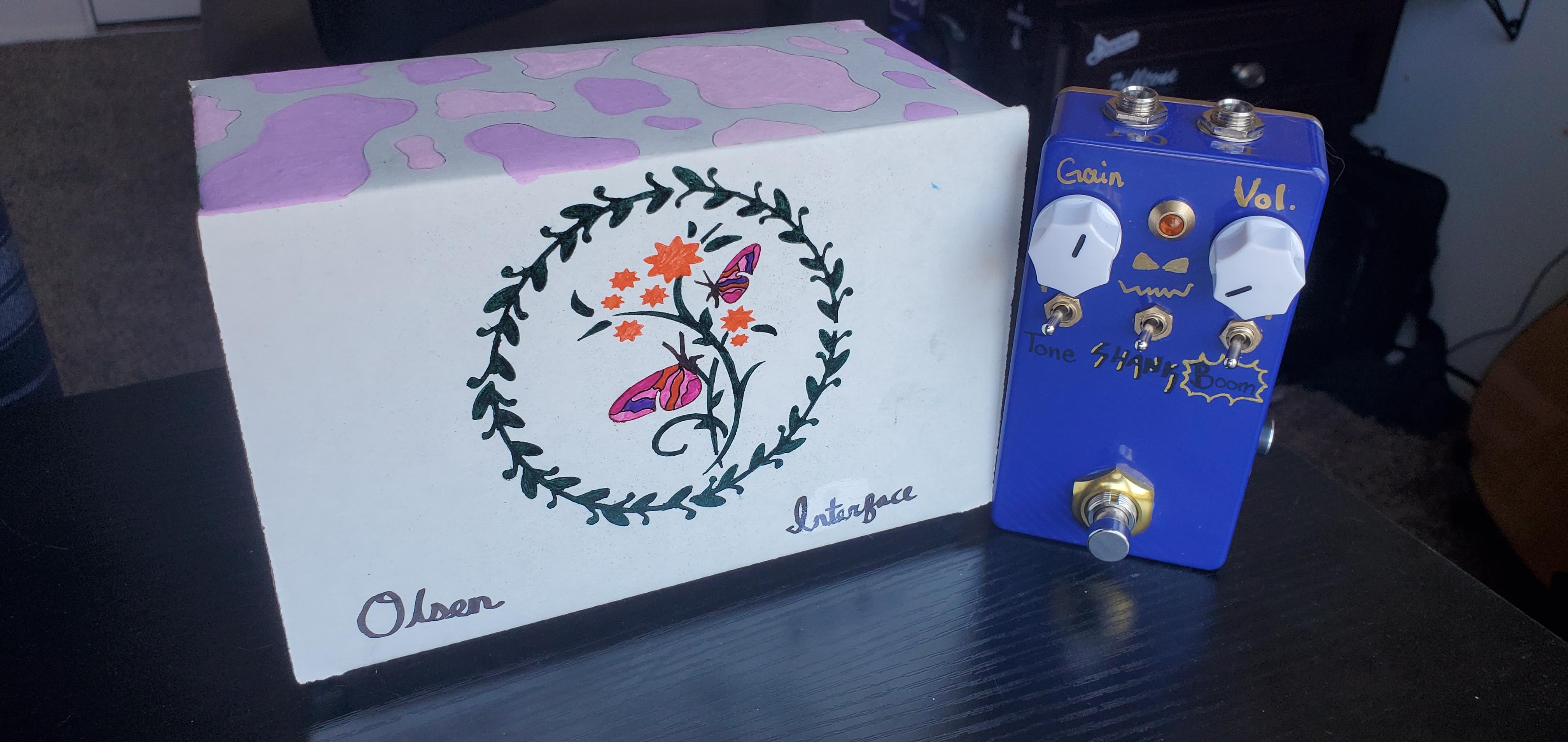 NPD - Olsen Interface Instant FUZZ Overdrive | Scrolller