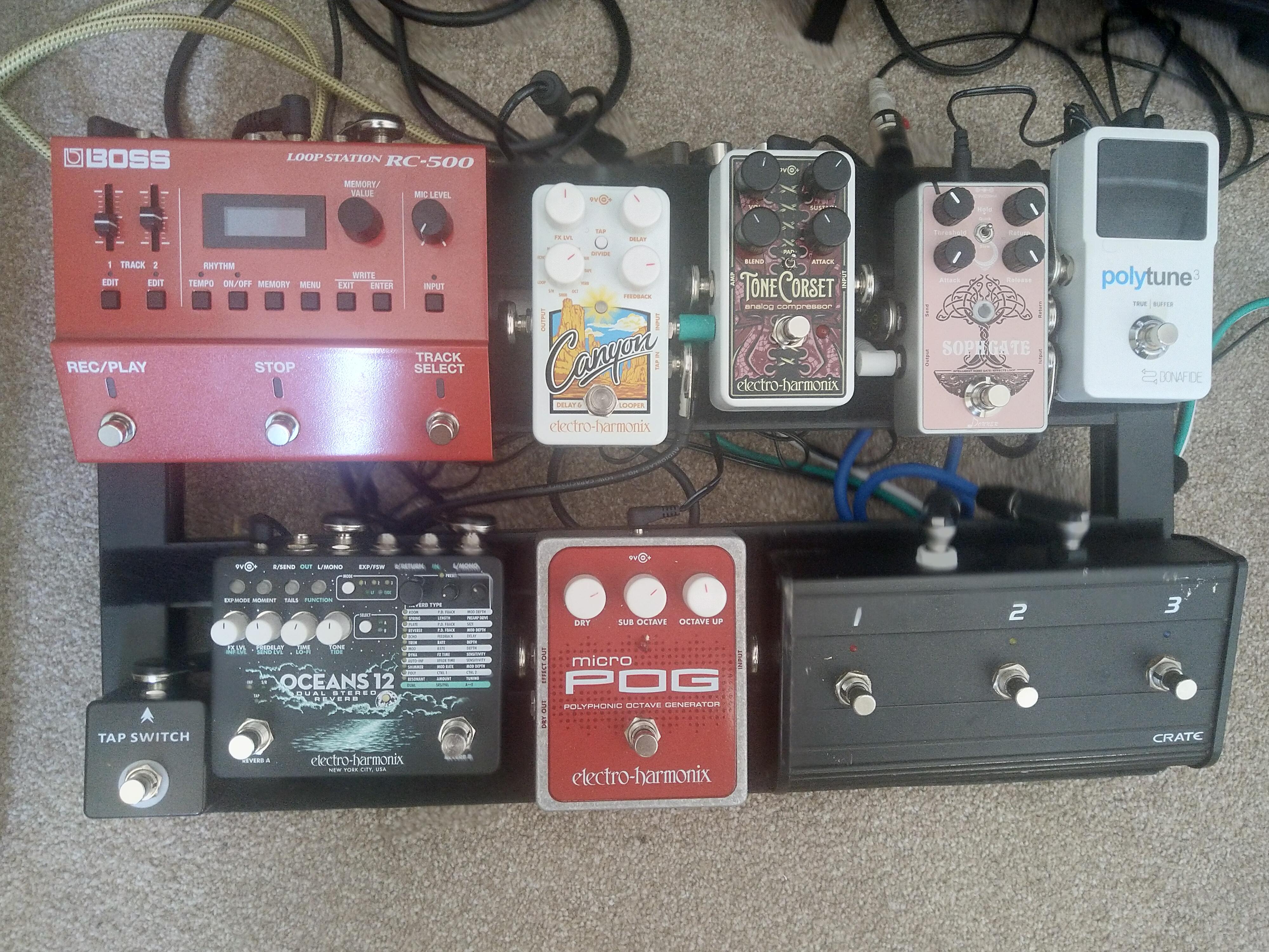 NPM - Building my first pedal board this past month | Scrolller