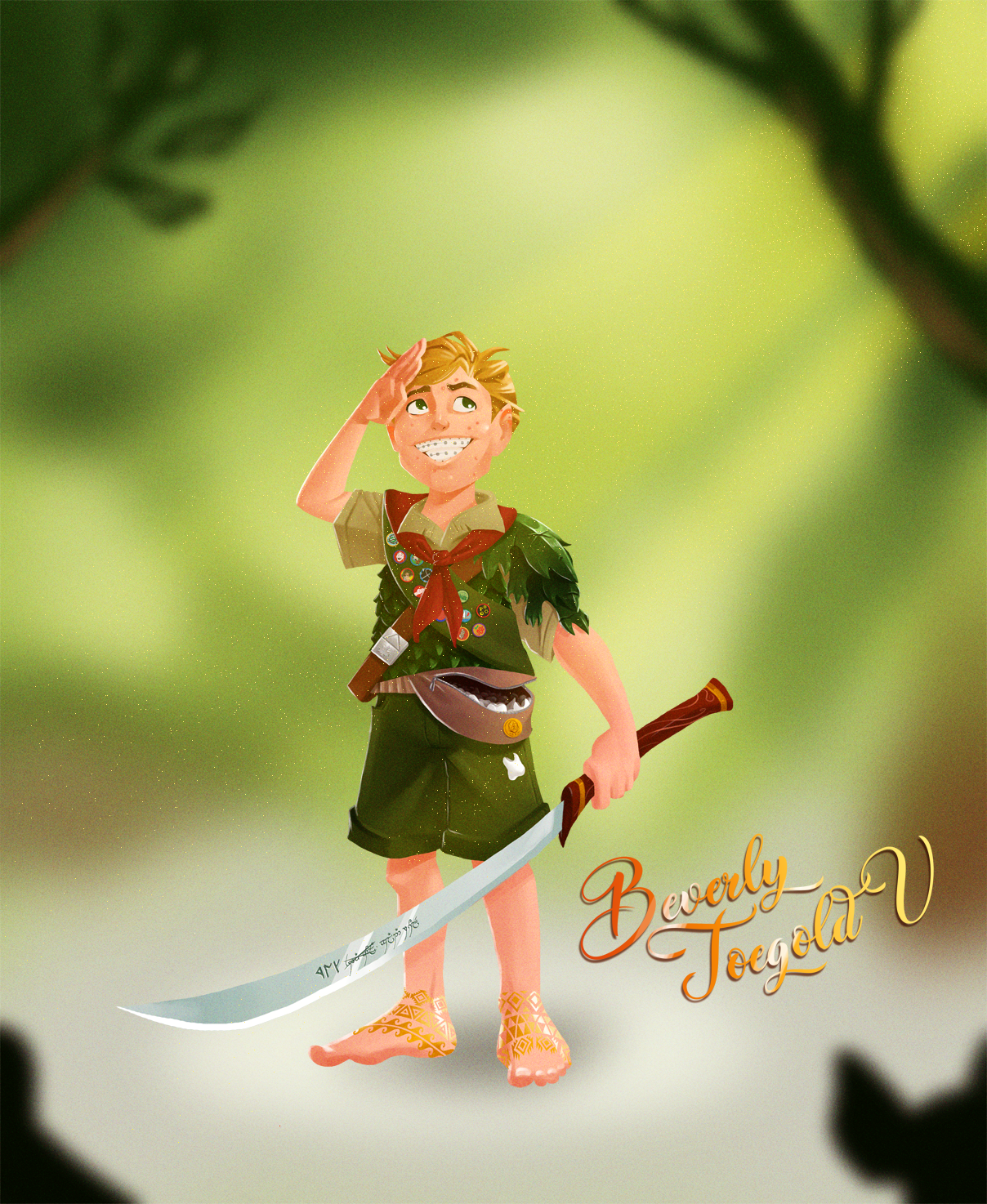 [NS] Fan Art of the Goodest Boy, Beverly Toegold V | Scrolller