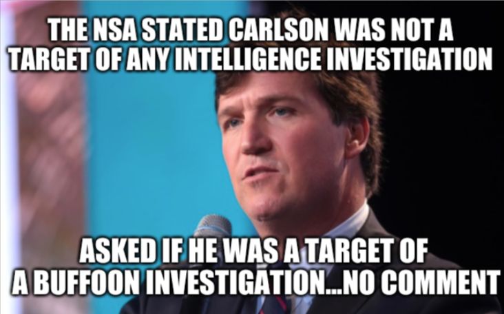 NSA review finds no evidence supporting Tucker Carlson's claims NSA was spying on him | Scrolller