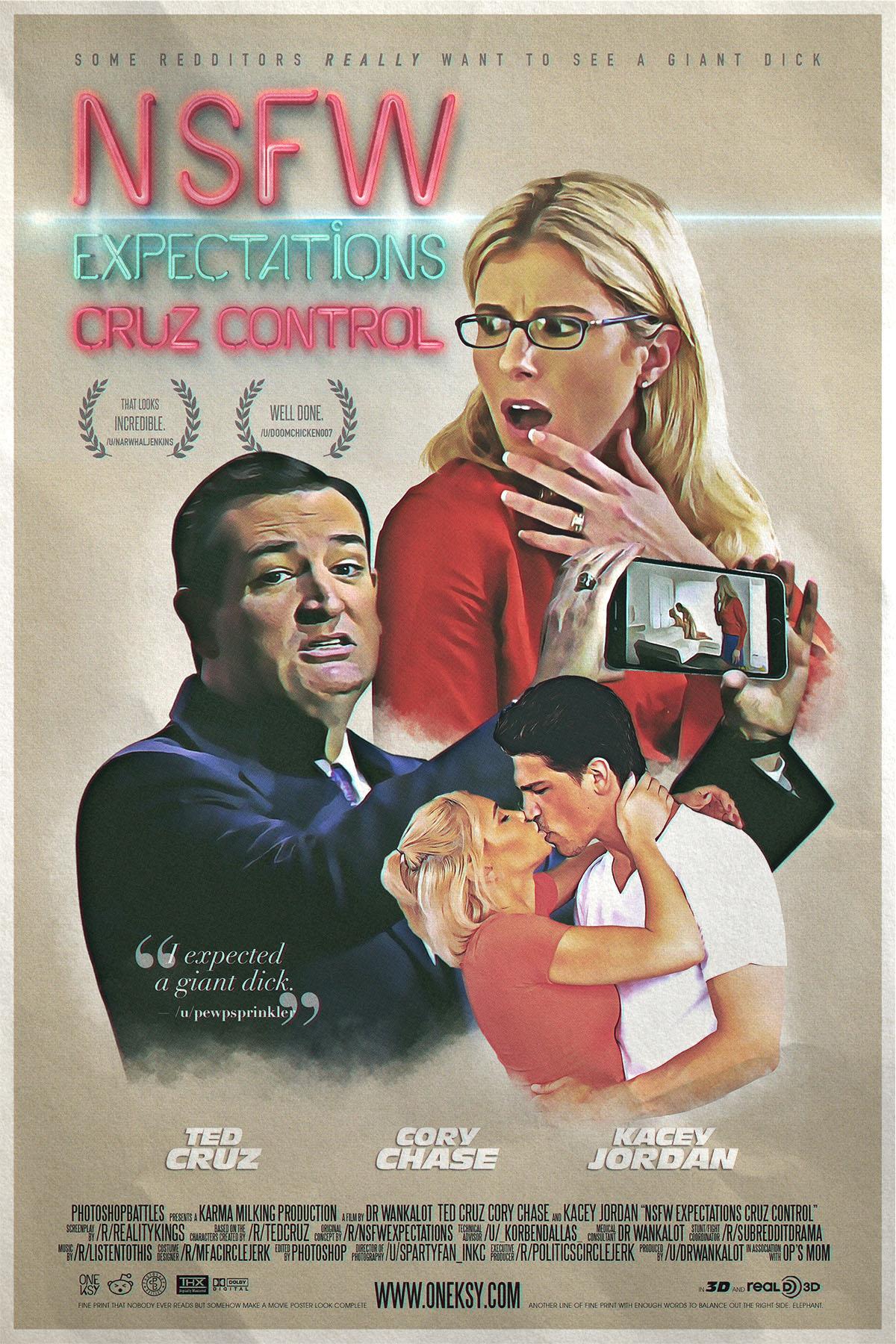 NSFW Expectations: Cruz Control | Scrolller