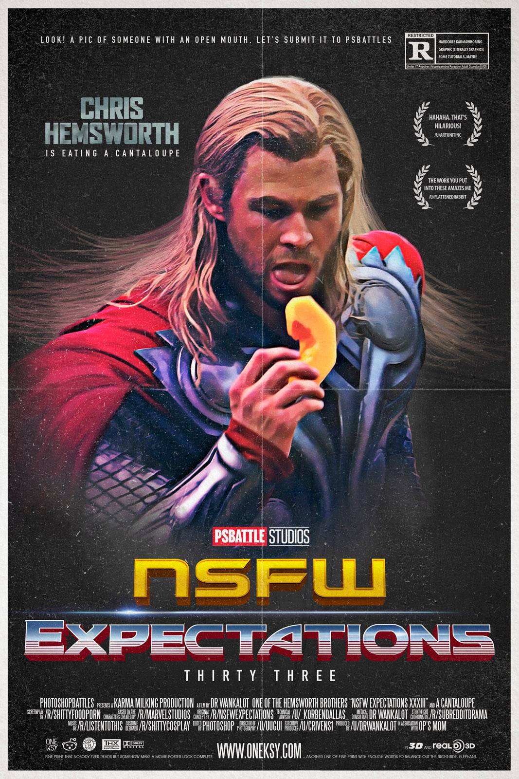 NSFW Expectations XXXIII — Thor | Scrolller