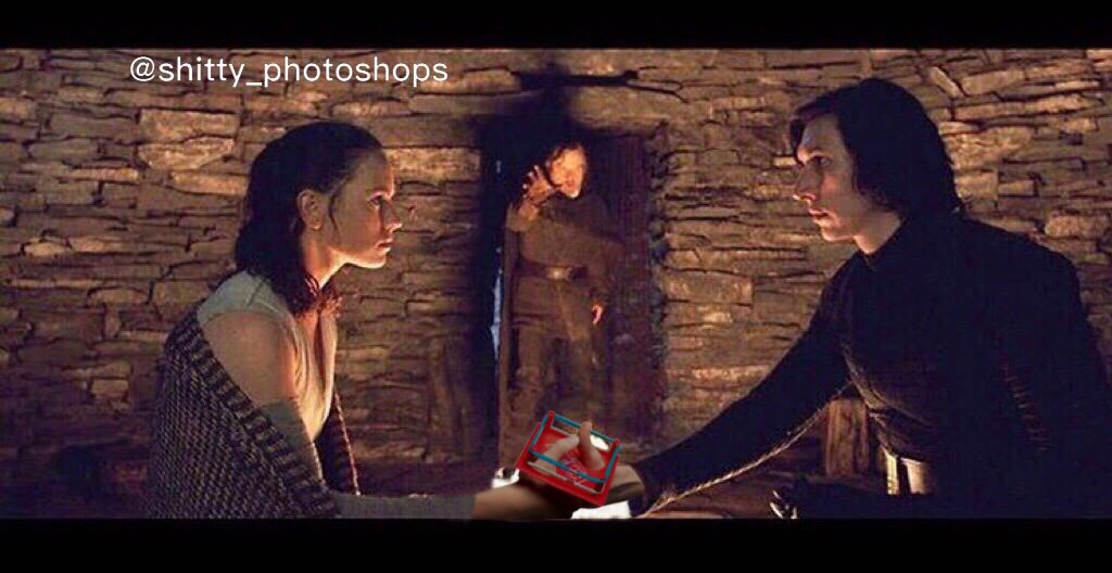 NSFW Rey and Kylo Ren wrestling | Scrolller