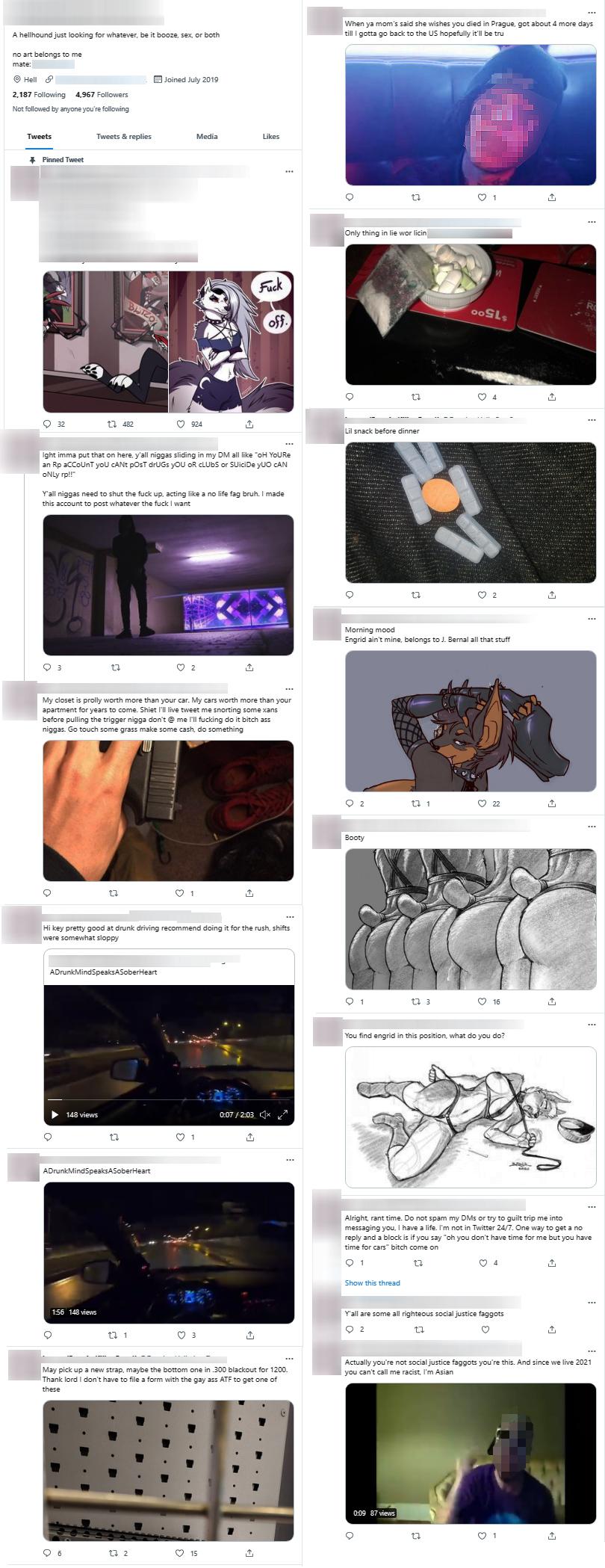 NSFW Says his mom wishes he were dead. I wonder why? She must be an unreasonable person. | Scrolller