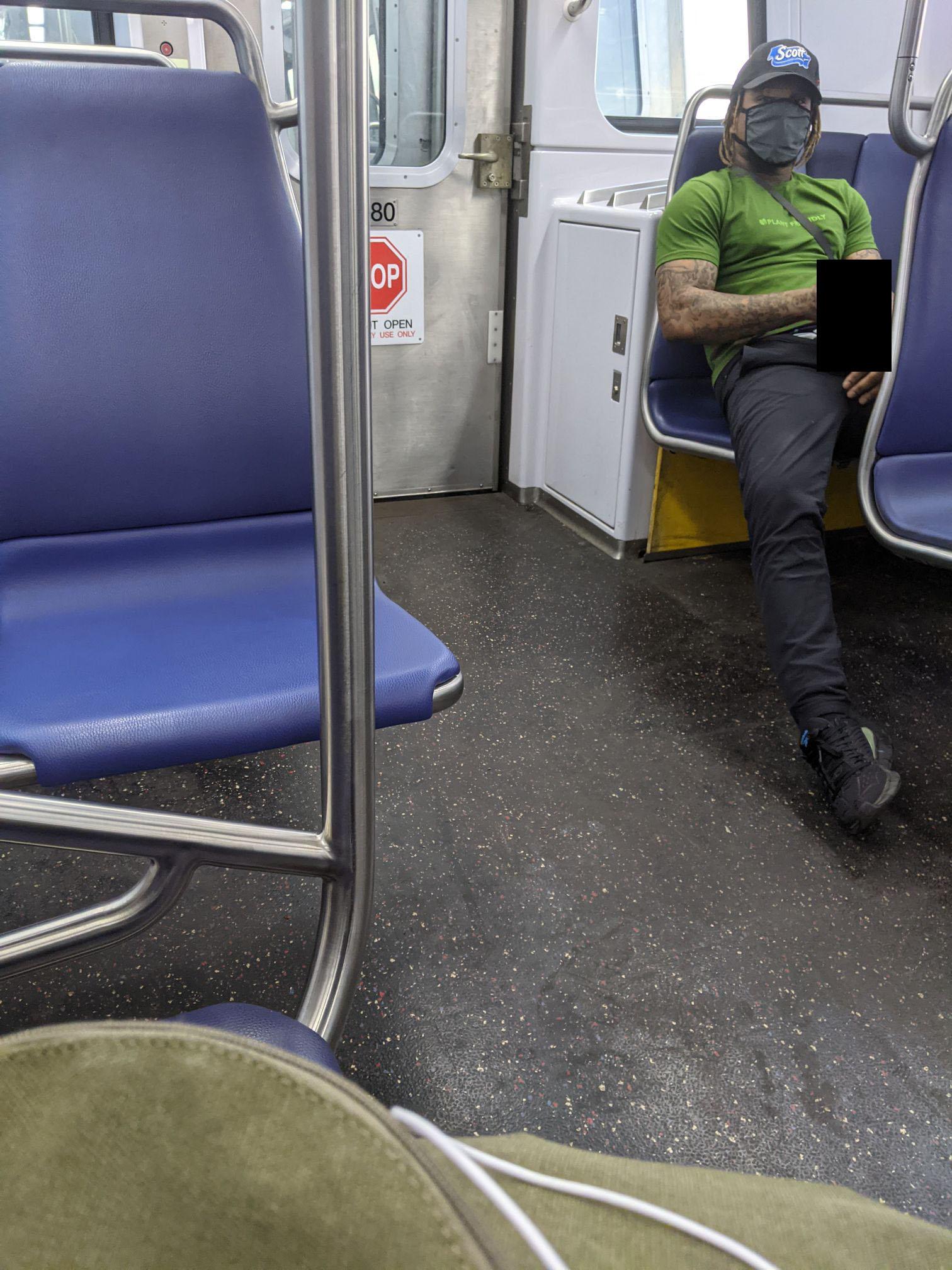 NSFW: This Guy celebrated some DC Classiness today. Kept full eye contact with my friend while ...