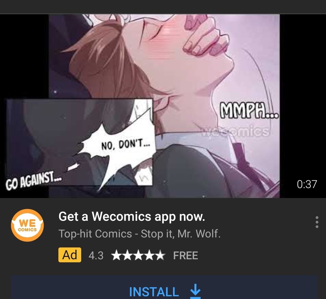 [NSFW] TRIGGER WARNING: SEXUAL ASSAULT. This video is a literal rape comic and is being promoted ...