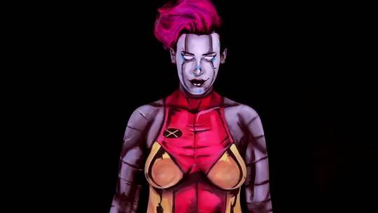 (NSFW) /u/LMMUA as Lady Colossus | Scrolller