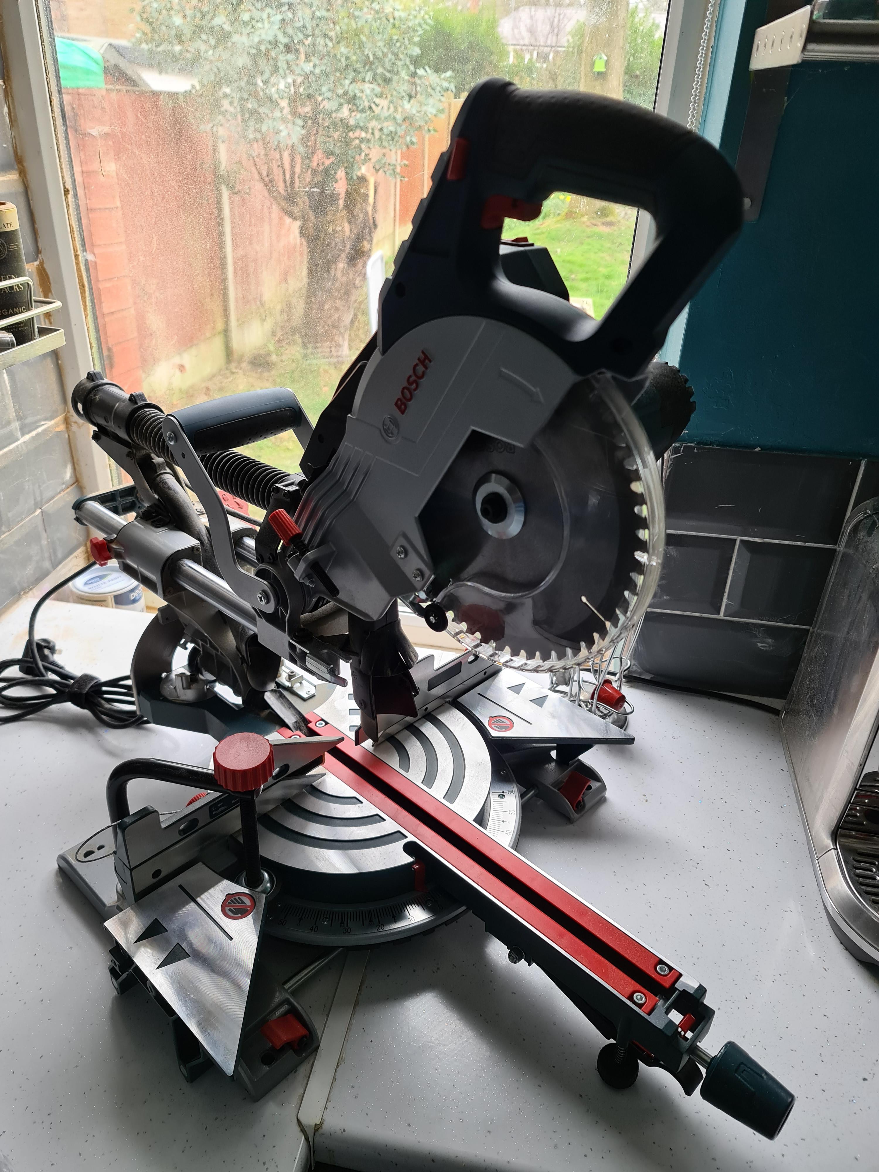 NTD 1 the amazing bosch GCM 8SLJ | Scrolller