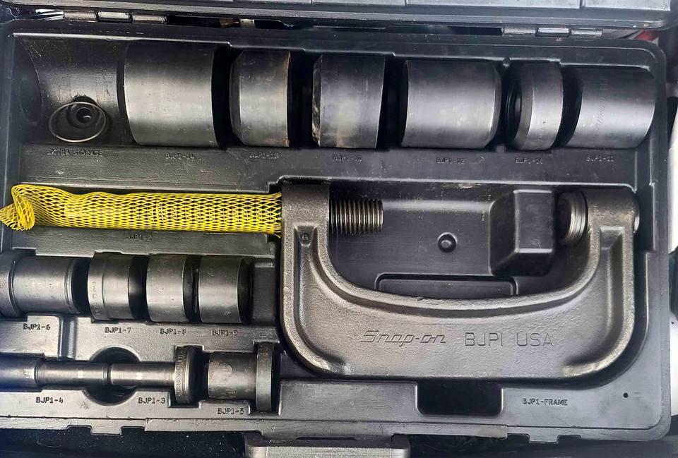 NTD: Snap-on's Master ball joint press kit. Picked it up on Marketplace for a song. | Scrolller