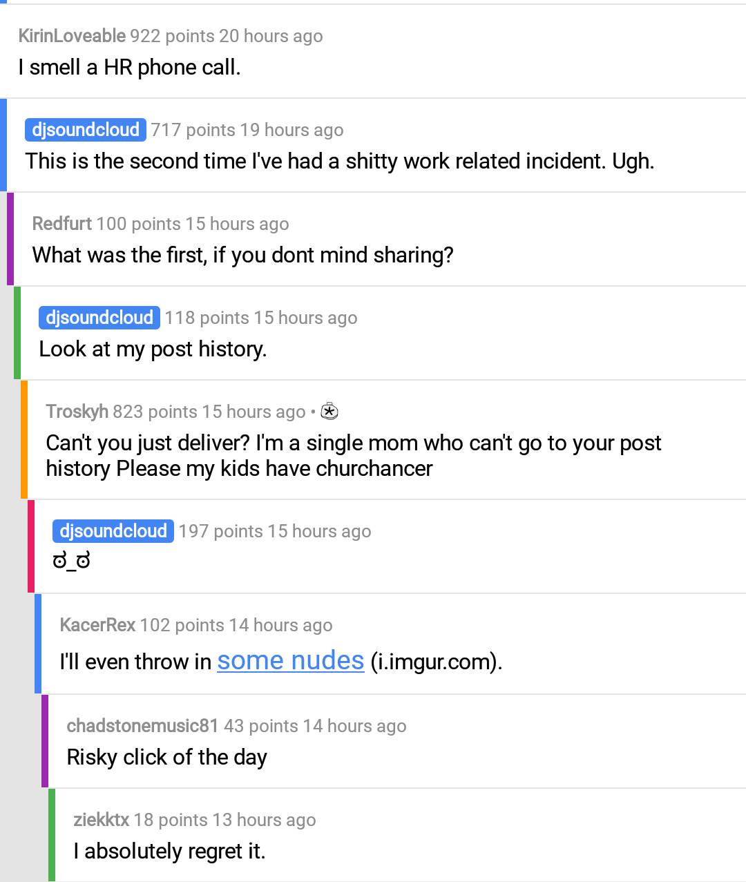 Nudes=bad | Scrolller