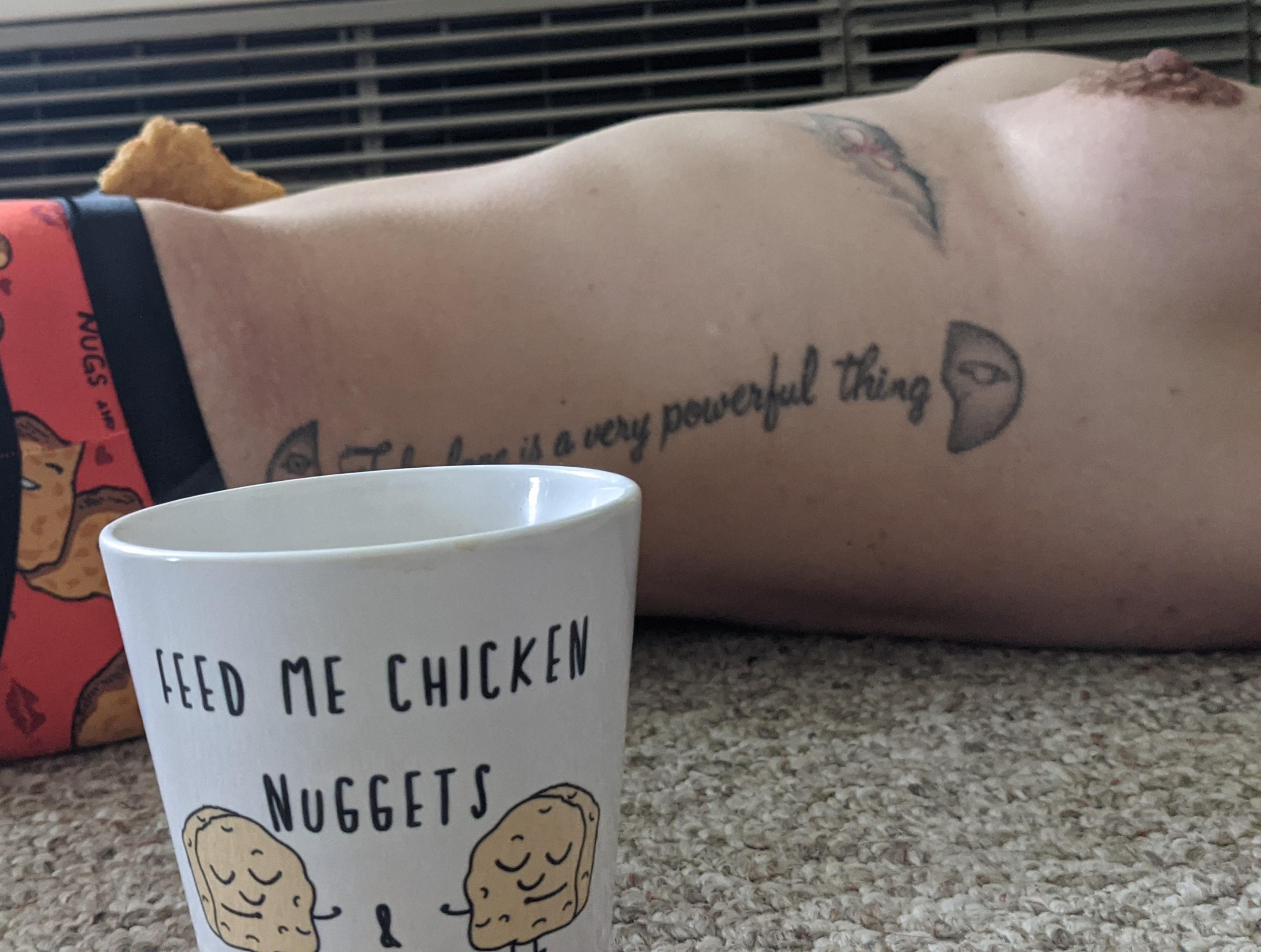 Nugs and kisses. | Scrolller