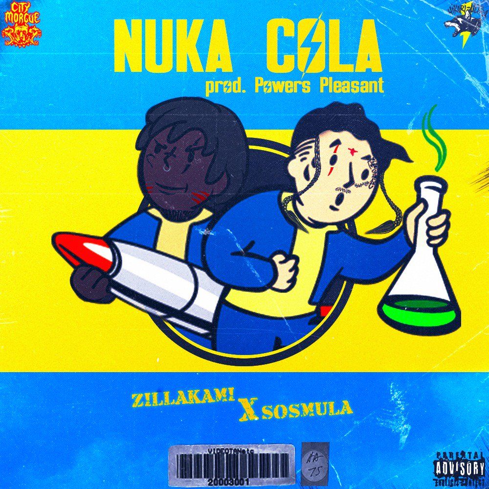 NUKA COLA cover i did ⚡⚡⚡⚡ | Scrolller