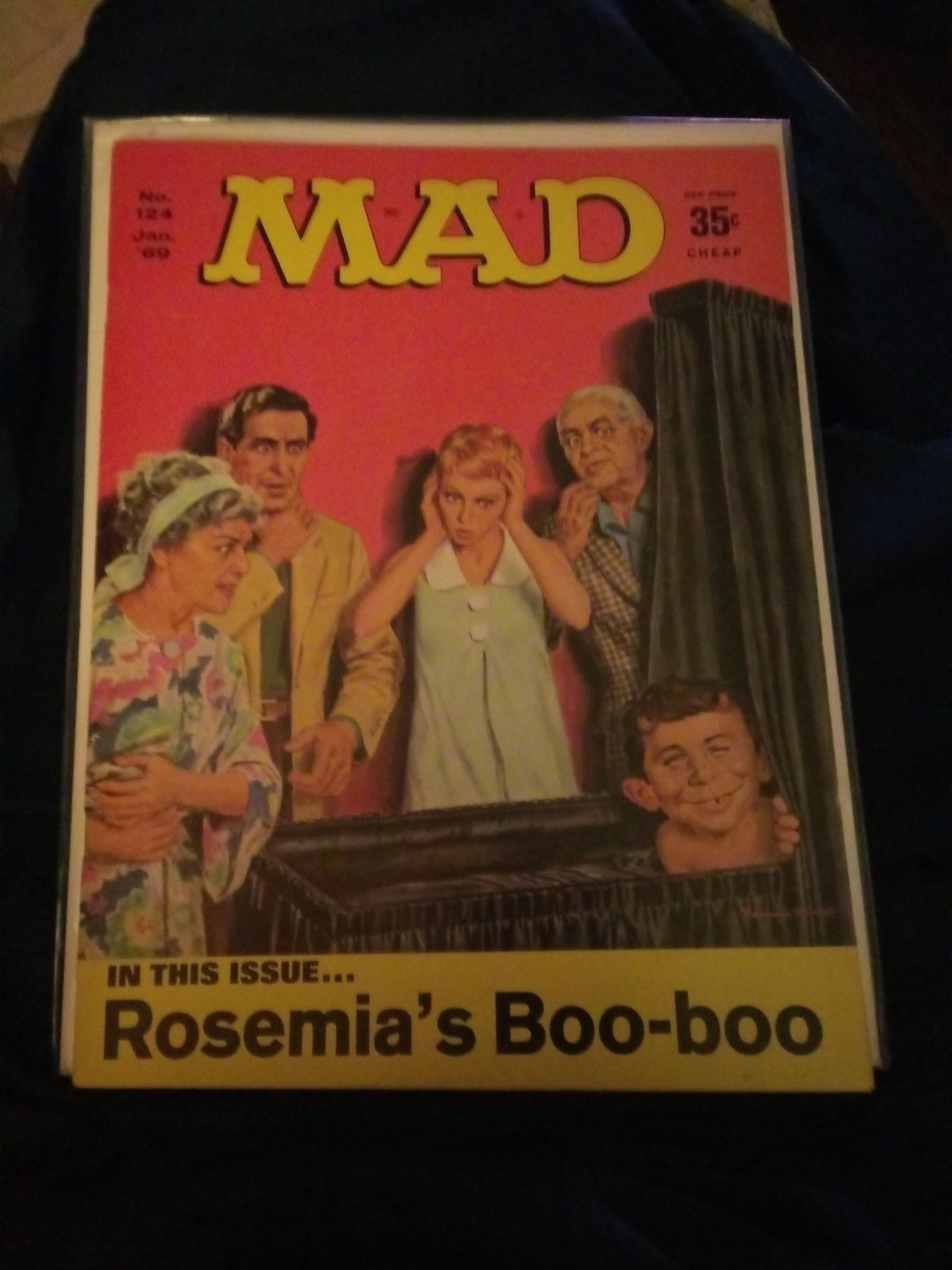 Number 124 January 69 | Scrolller