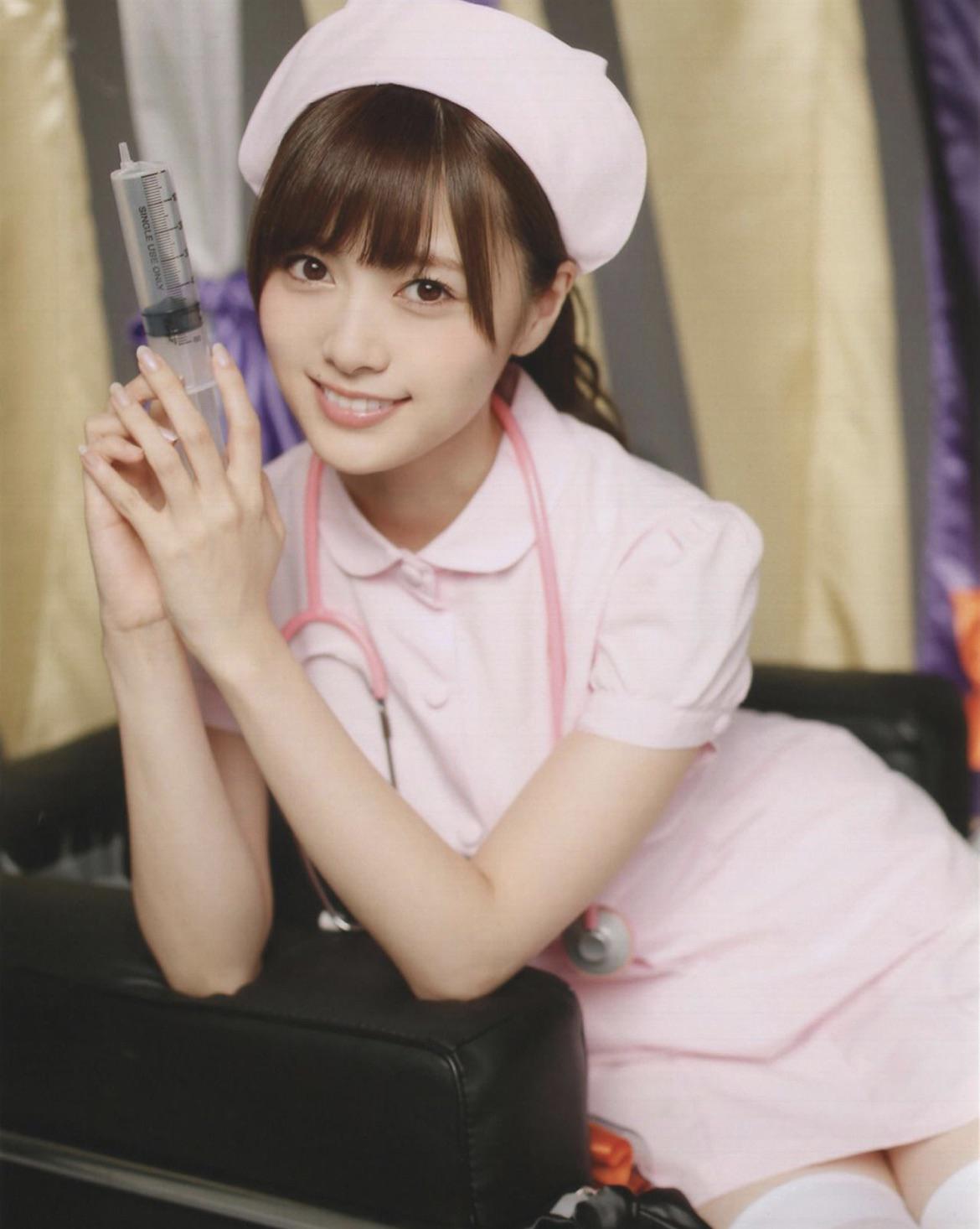 Nurse Shiraishi Mai | Scrolller