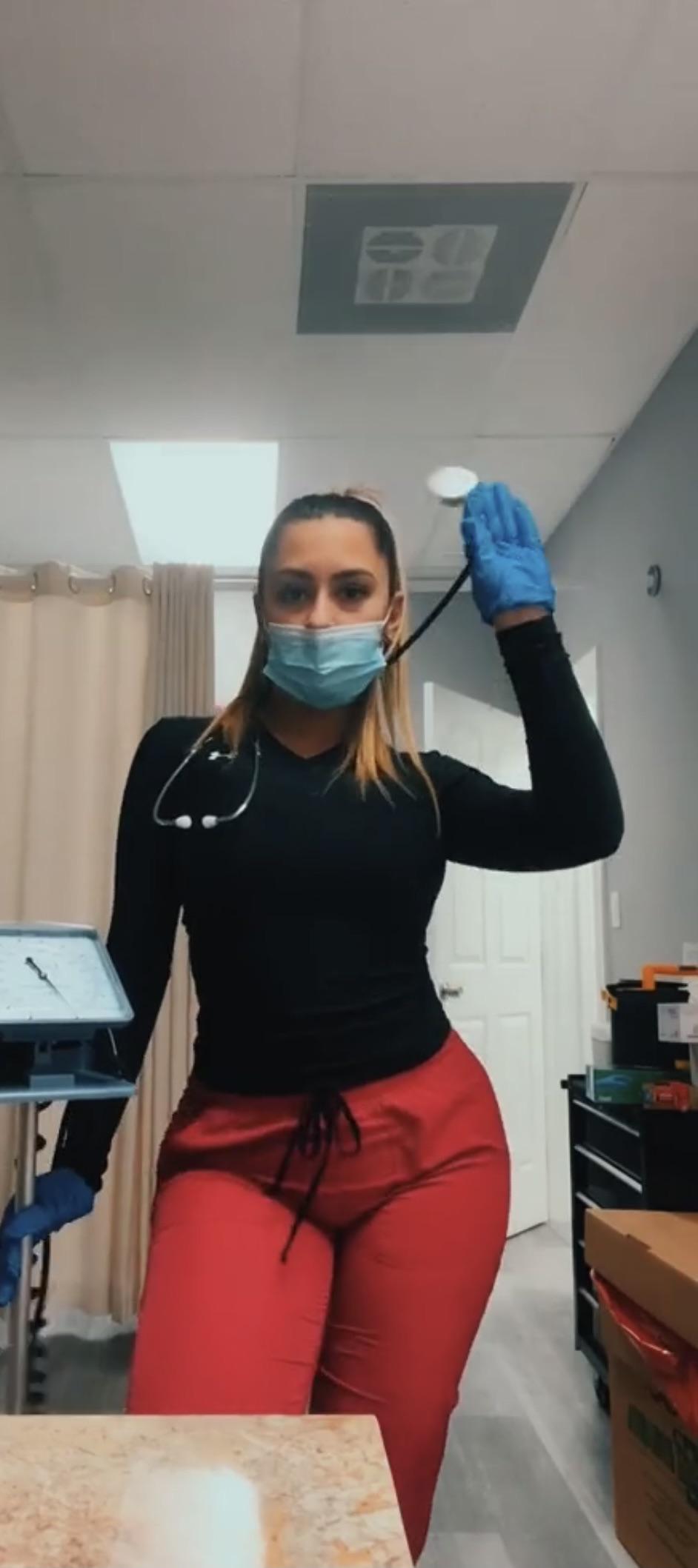 Nurse stayed in room for ohysical | Scrolller