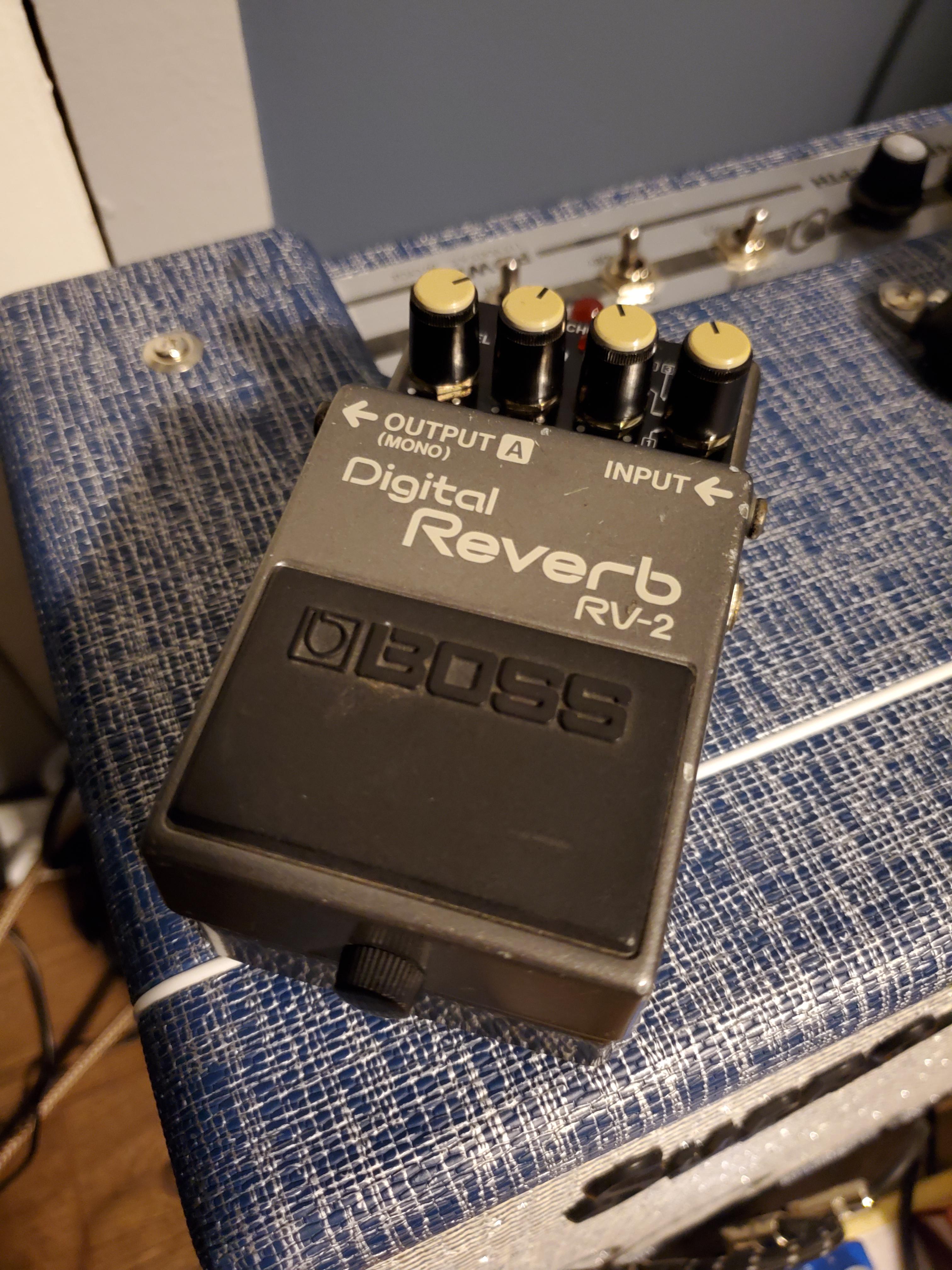 NVPD: Boss RV-2 | Scrolller