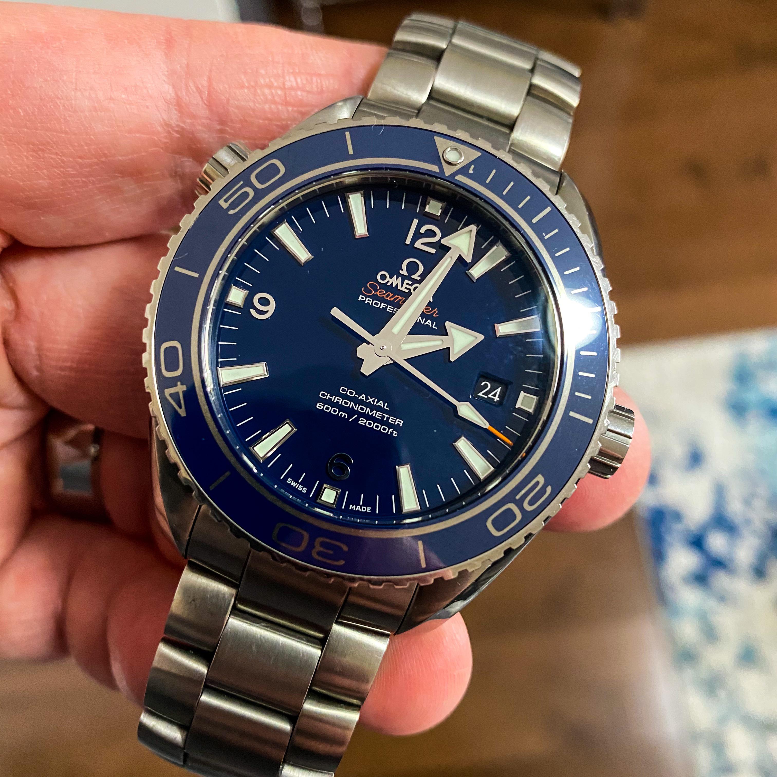 NWA: Planet Ocean XL Liquidmetal Titanium | Scrolller