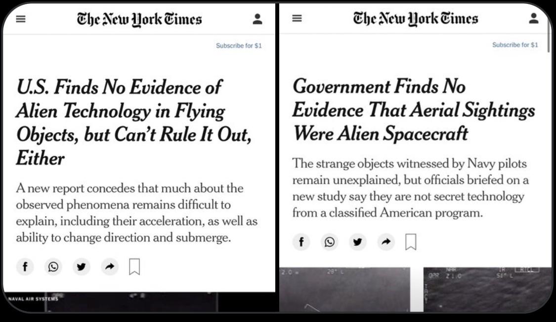 NyTimes just changed their headline… | Scrolller