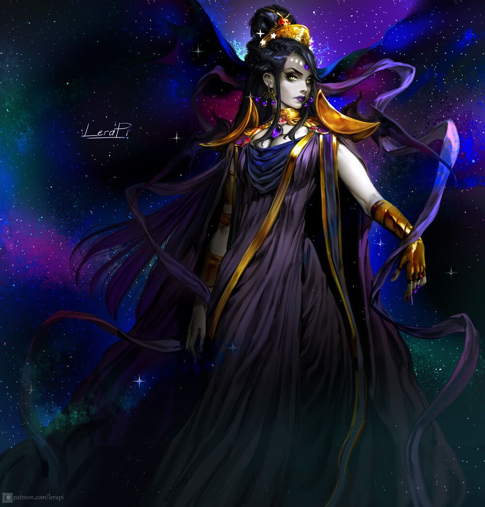 Nyx by Lera Pi | Scrolller