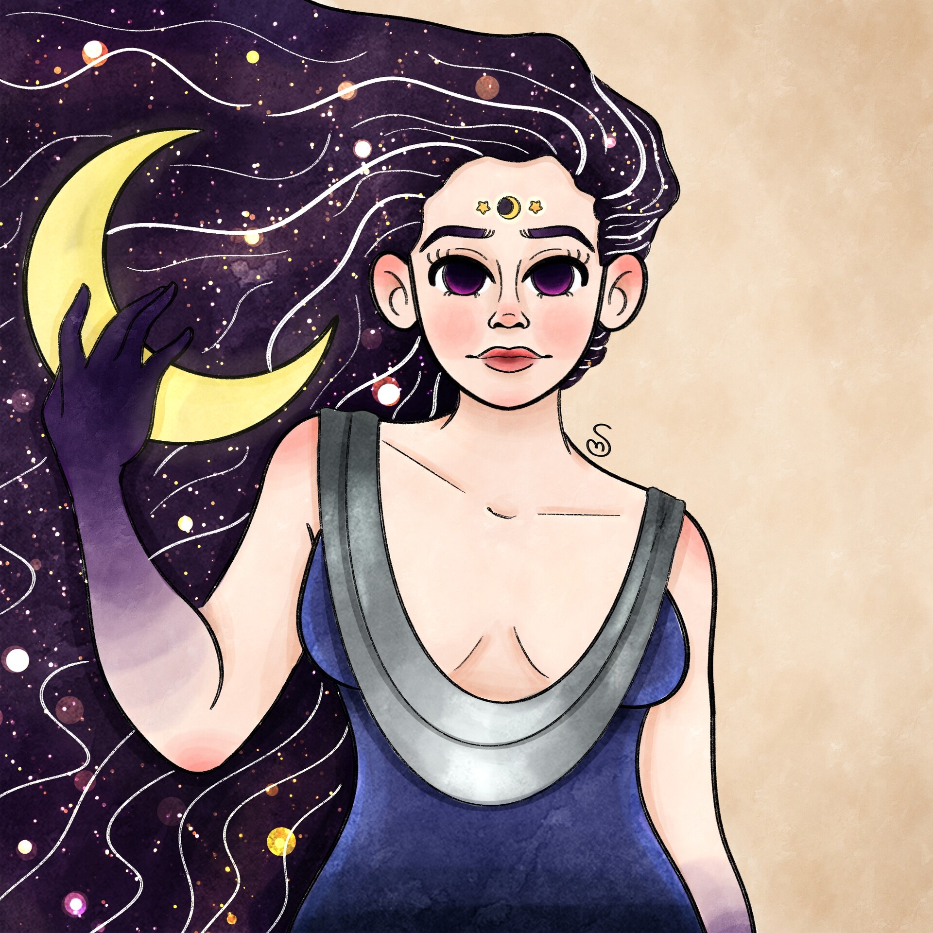 Nyx by Michelle Schiavinato | Scrolller