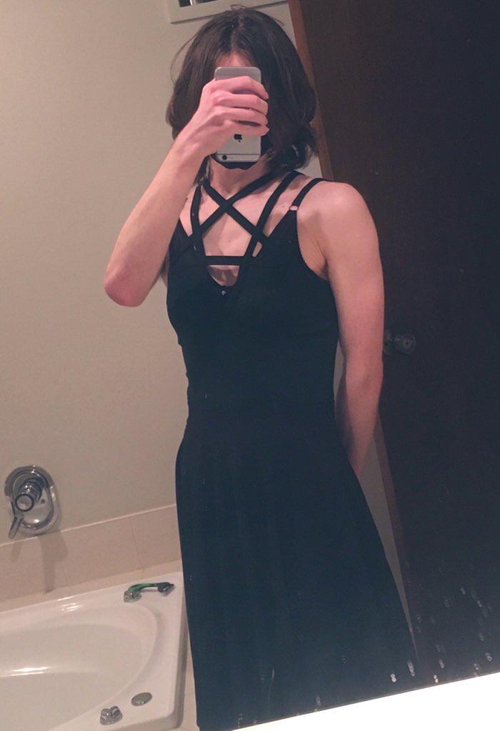 NZ is back in lockdown so out come the fem clothes 😅 | Scrolller