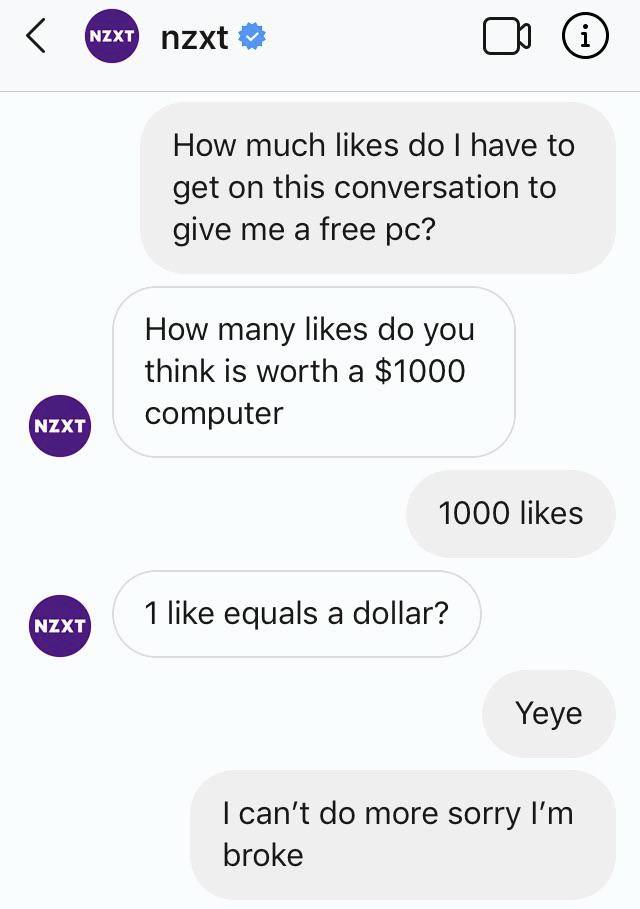 NZXT doesn’t accept memes 😢 | Scrolller NZXT doesn’t accept memes 😢 | Scrolller