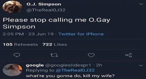O.Gay Simpson | Scrolller