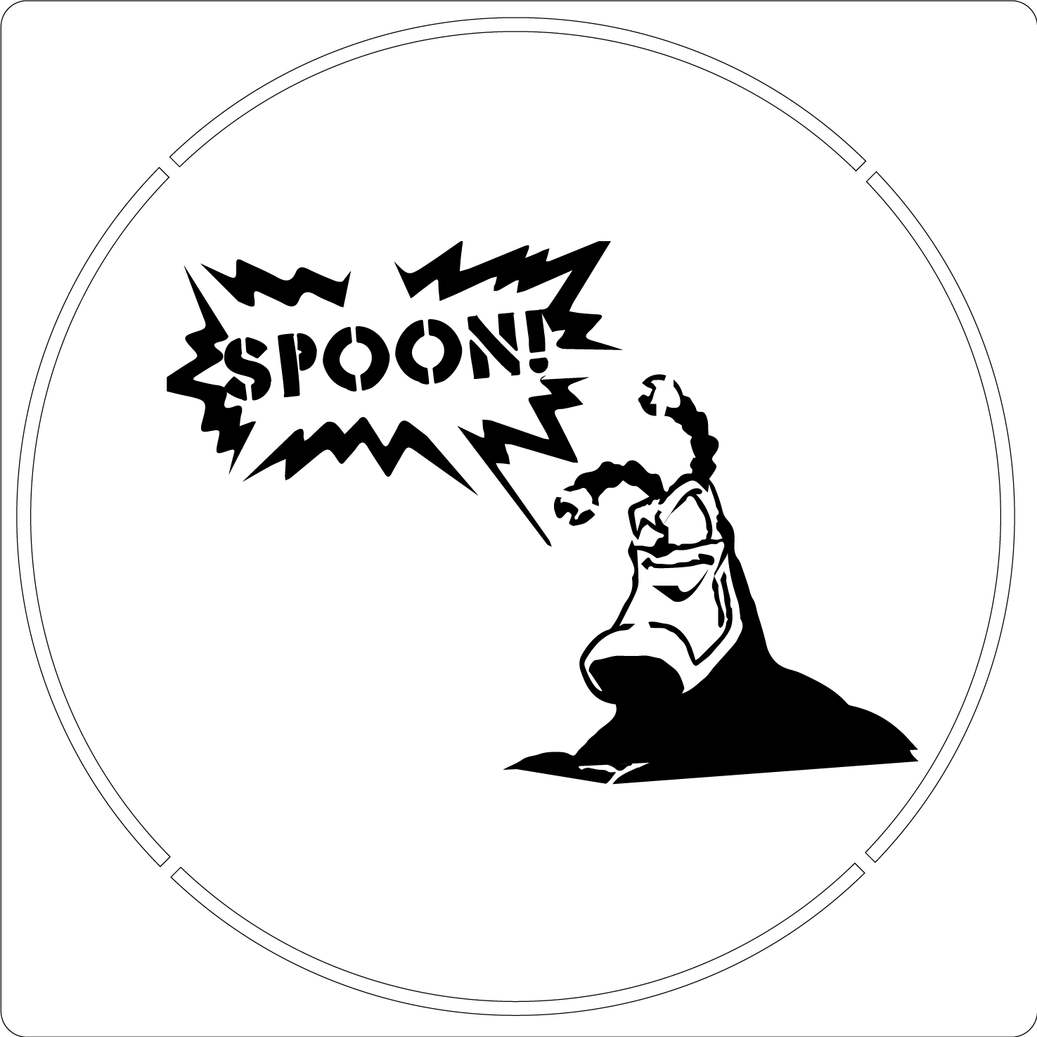 [O] "The Tick Spoon" - Tick, Hero, Comics | Scrolller