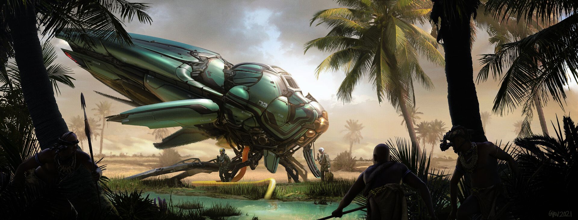 Oasis by Gavin Manners | Scrolller