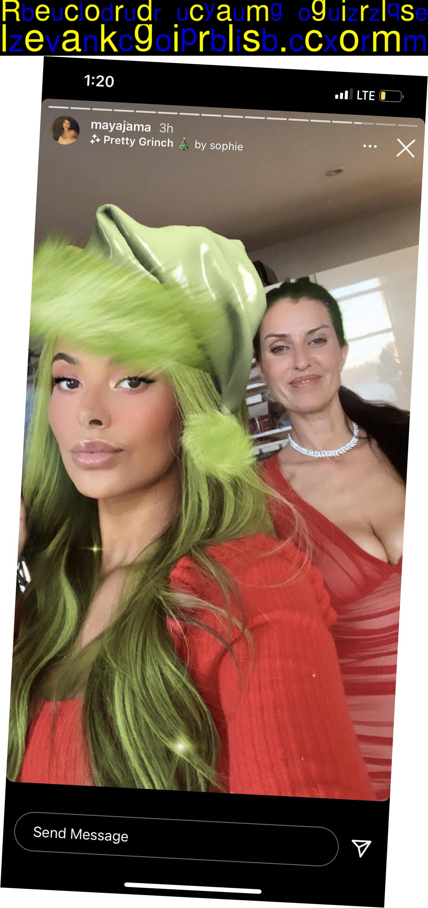 oaya’s mom is fine too 🤤 | Scrolller