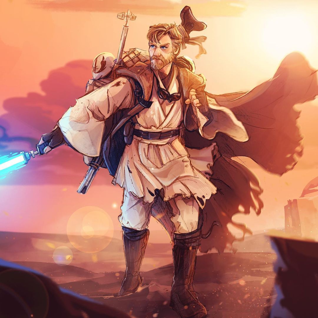 Obi-Wan by Kmerolzzzz | Scrolller