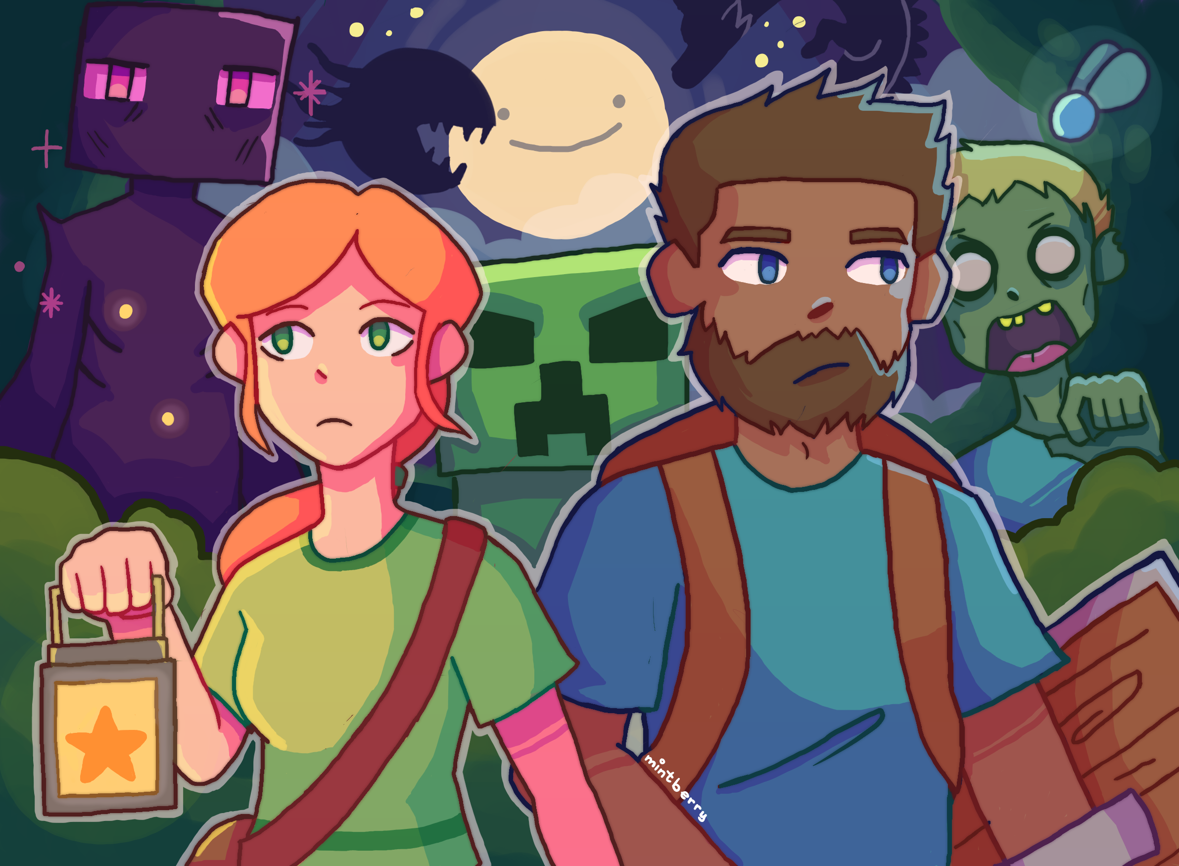 objective: survive the night lol | Scrolller