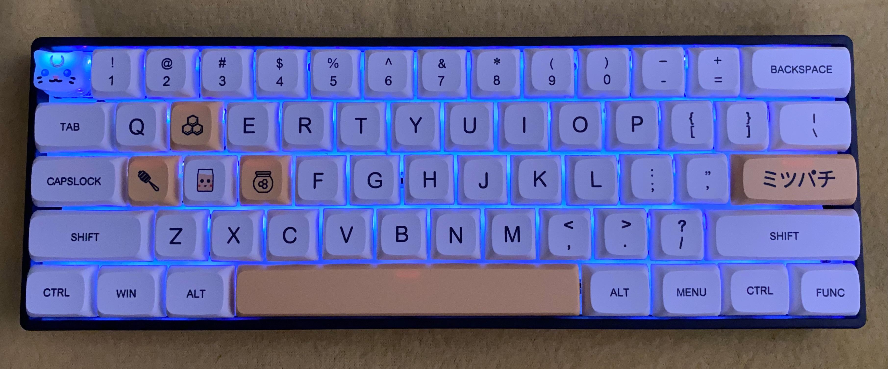 Obsessed with my new XDA keycaps! | Scrolller