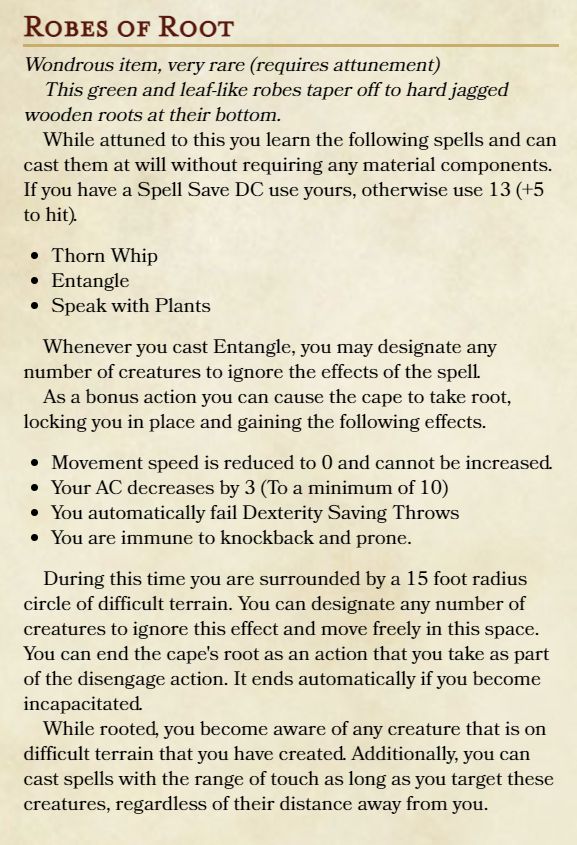 [OC] 255/365 Robes of Root | Scrolller