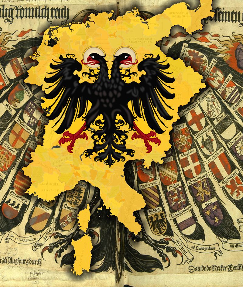 [OC] A map I made of the Holy Roman Empire at it's peak! | Scrolller