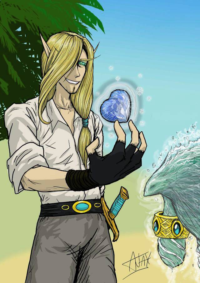 [OC] Ajaxandriel, thalassian elf adventurer in Stranglethorn during Cataclysm | Scrolller