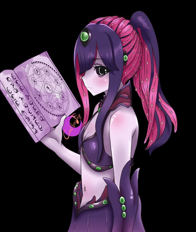 [OC][ART] Aelynthi Szraonchazeri the half mindflayer | Scrolller