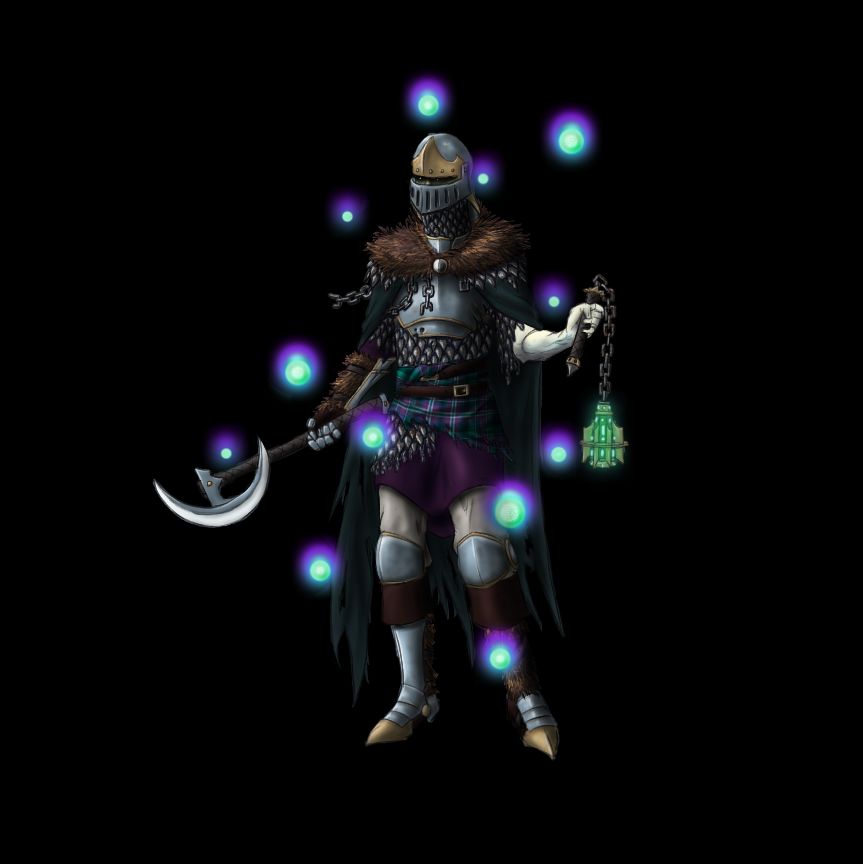 [OC] [Art] My Swarmkeeper Ranger/Twilight Cleric | Scrolller