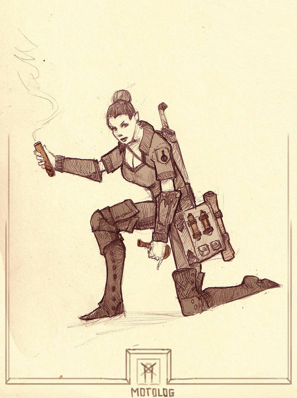 [OC] [ART] Rogue alchemist | Scrolller