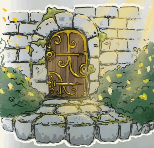 [OC] [Art] The Forgotten Door | Scrolller