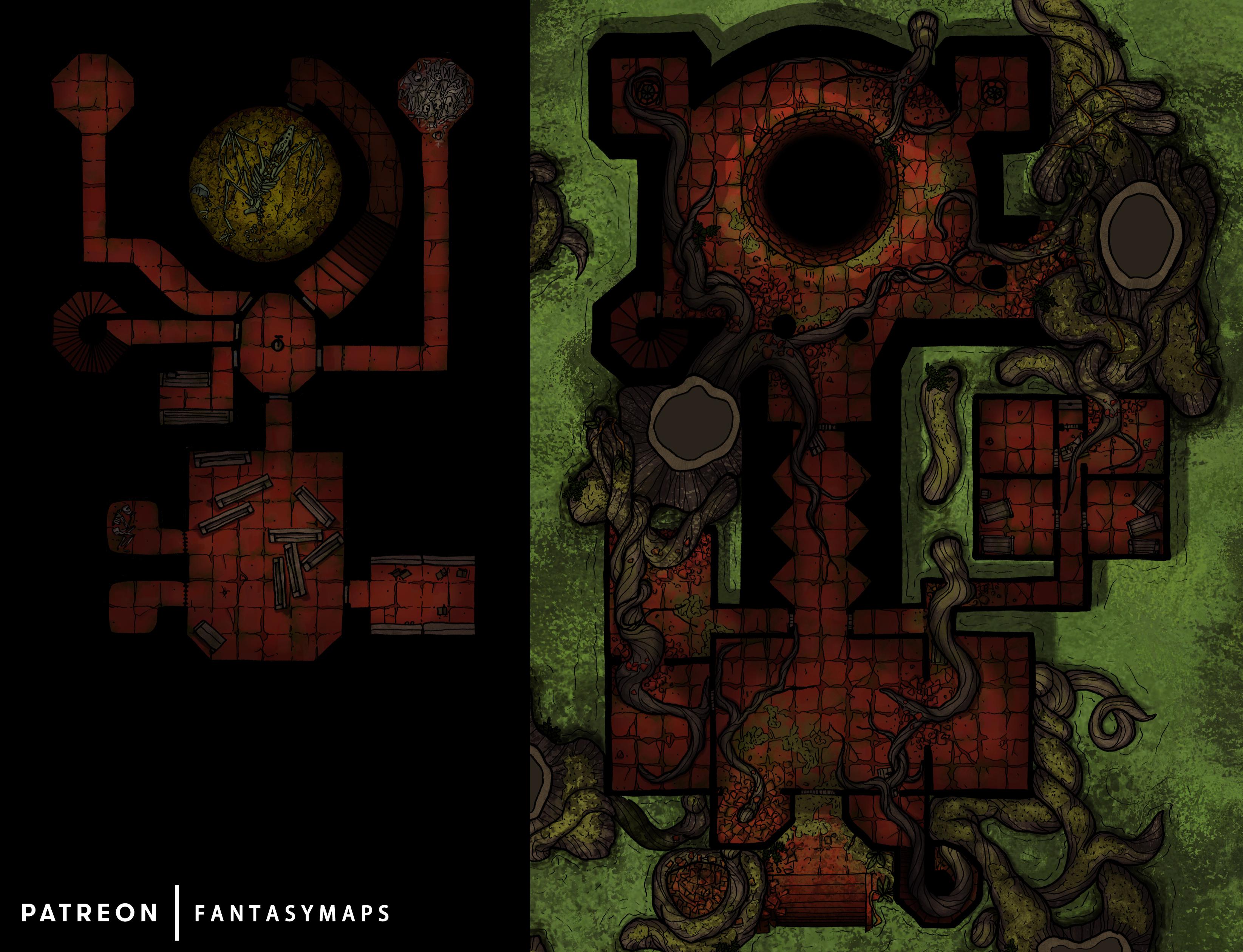 [OC][Art] The Lost Temple | Scrolller