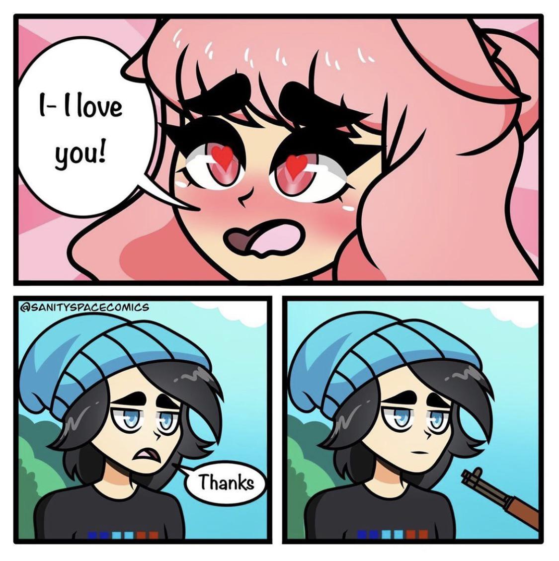 [OC] Bunny girl confession | Scrolller