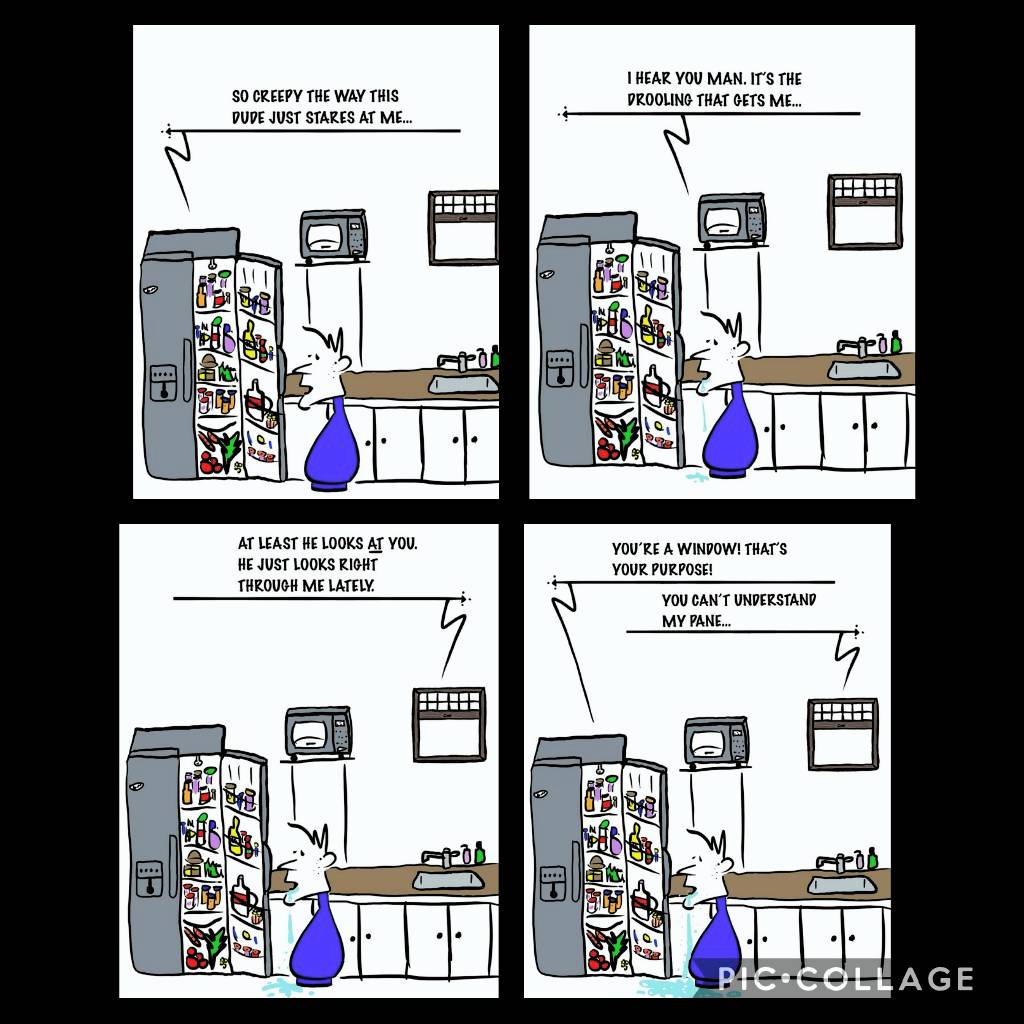 [OC] Carl's in the kitchen looking for a snack.... | Scrolller