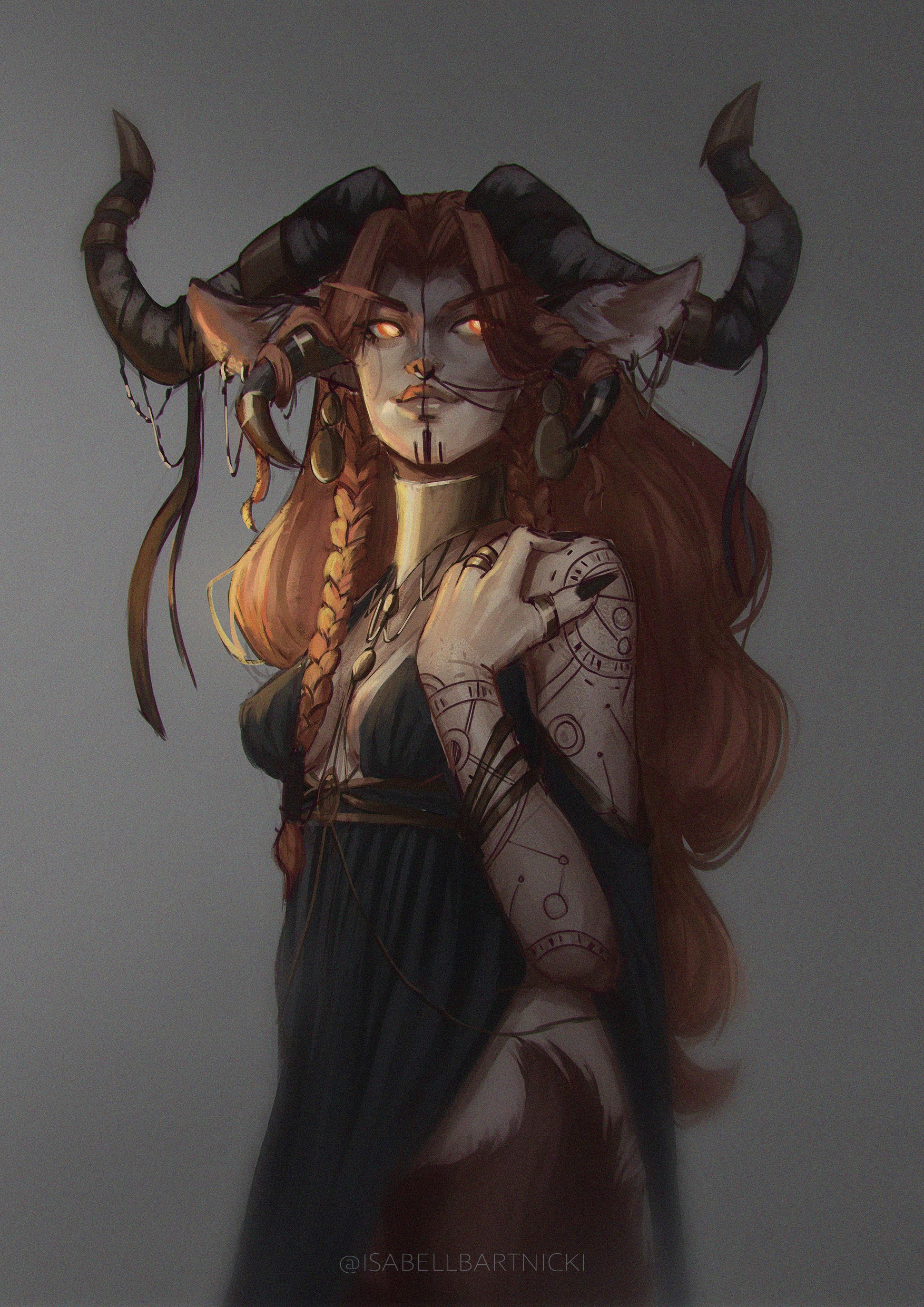 Ceridwen - Satyr Sorceress | Scrolller
