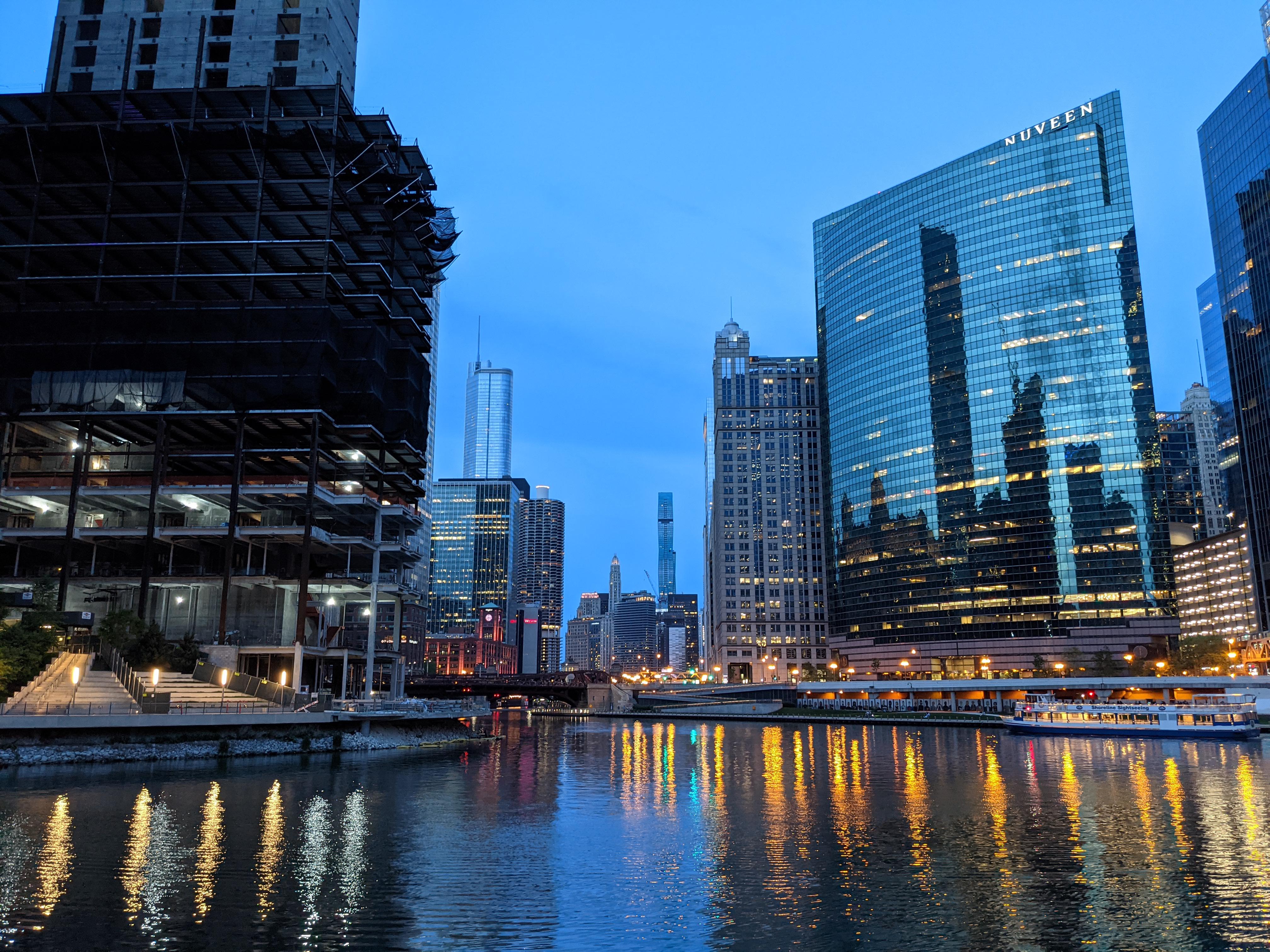 [OC] Chicago Riverwalk | Scrolller
