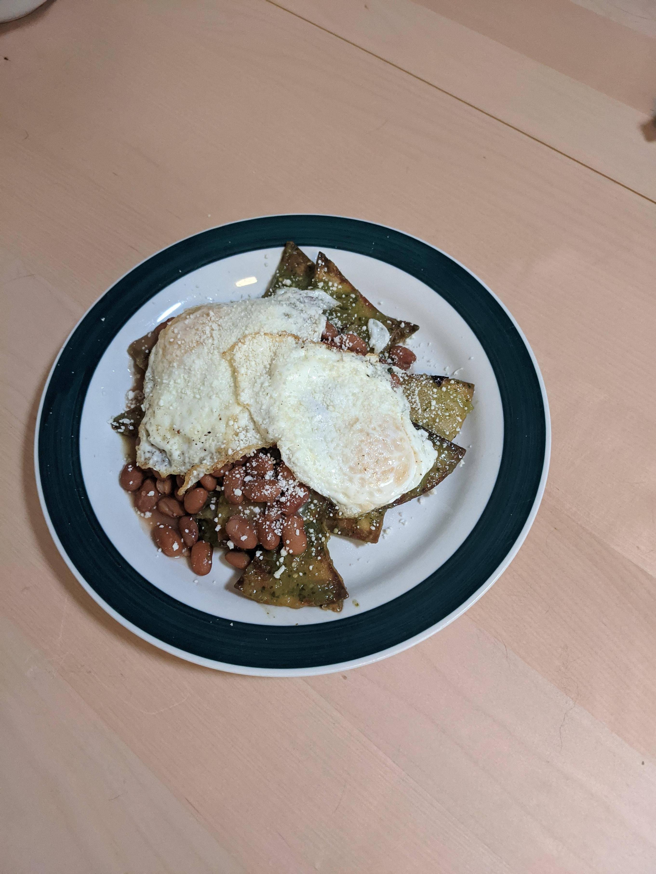 [OC] Chilaquiles make a perfect Sunday brunch | Scrolller
