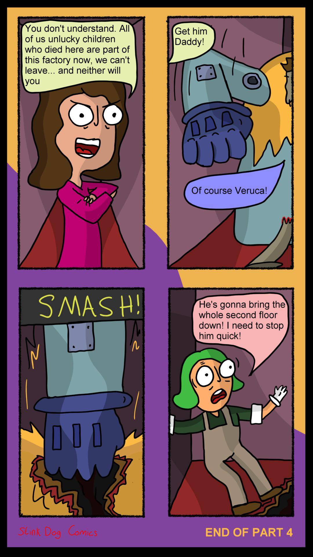 [OC] Chocolate Rain Part 4 | Scrolller