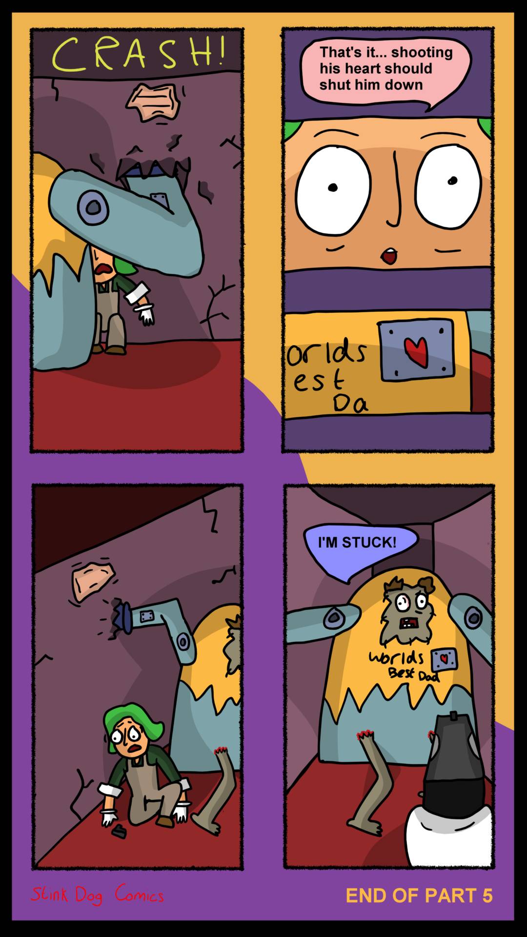 [OC] Chocolate Rain Part 5 | Scrolller